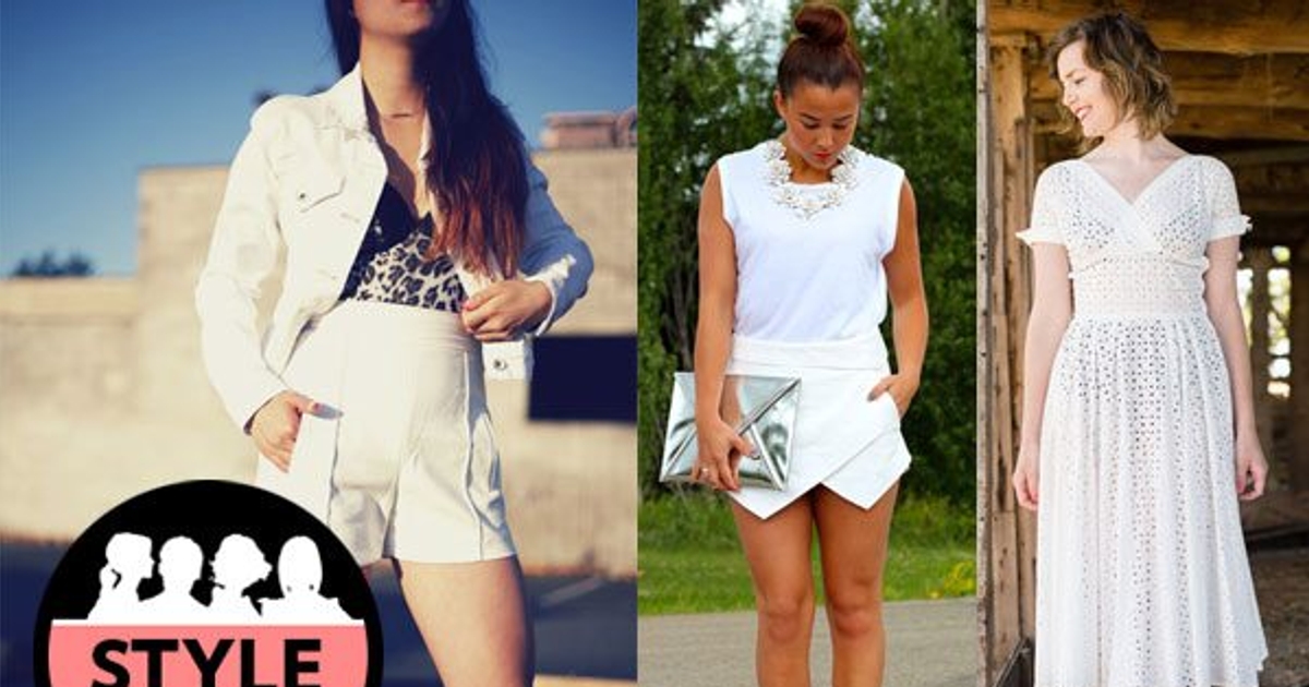 How to wear white: 12 Style Panel tips for making summer's most ...