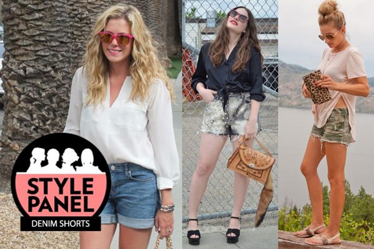 How to wear denim shorts: 15 Style Panel tips for braving this often ...