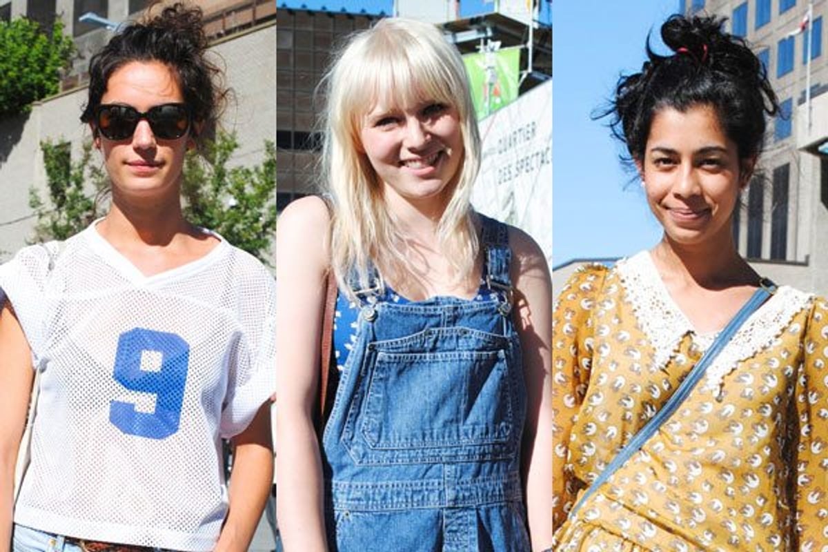 Montreal street style: 21 photos of shorteralls, maxi skirts and floral ...