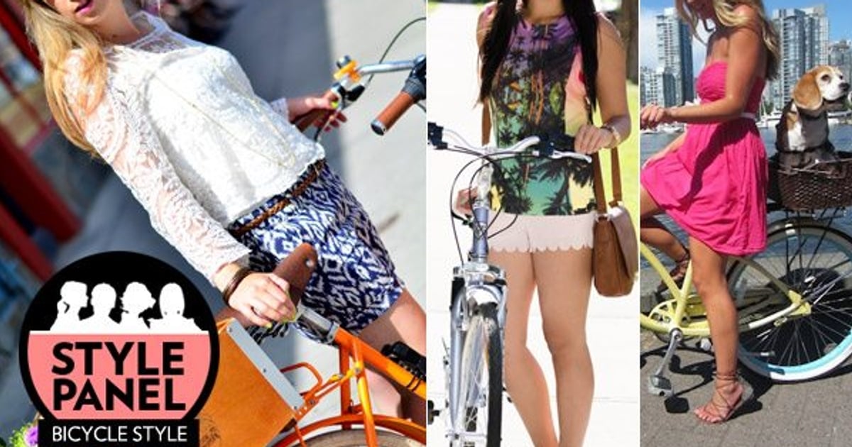 Bicycle fashion: 4 Style Panel tips on what to wear when biking ...