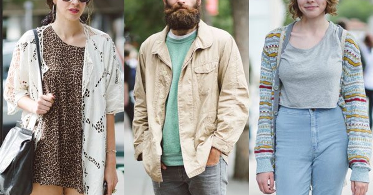 Calgary Street Style: 34 shots of trendy residents sporting summer ...