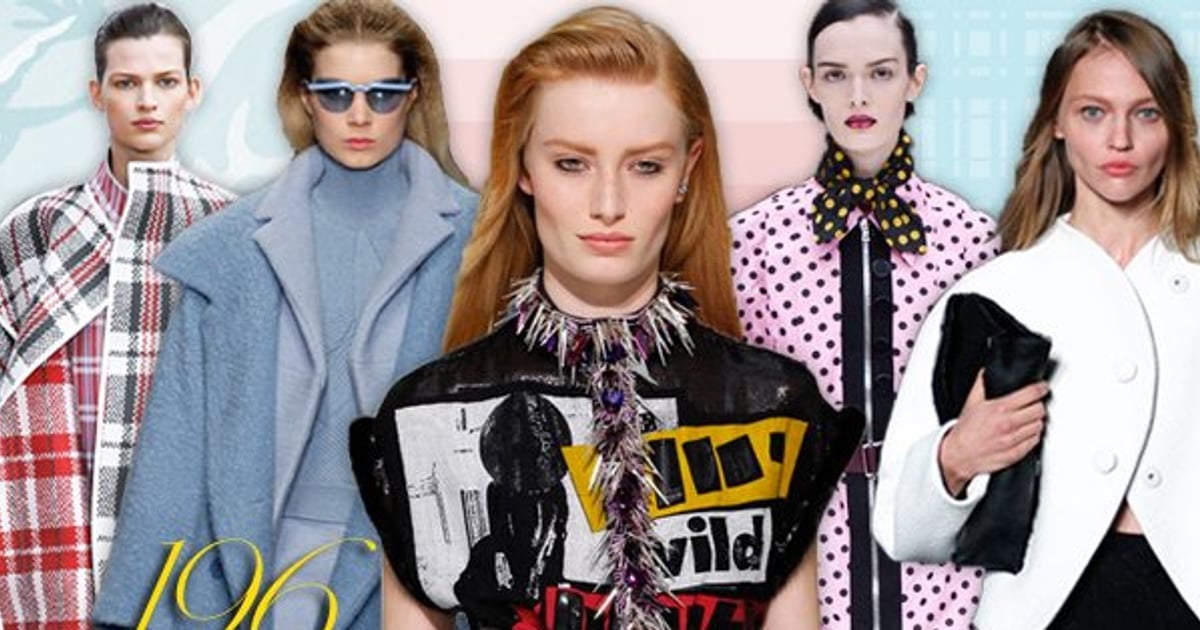 Fall Fashion 2013: 196 photos of the top 10 trends of the season ...
