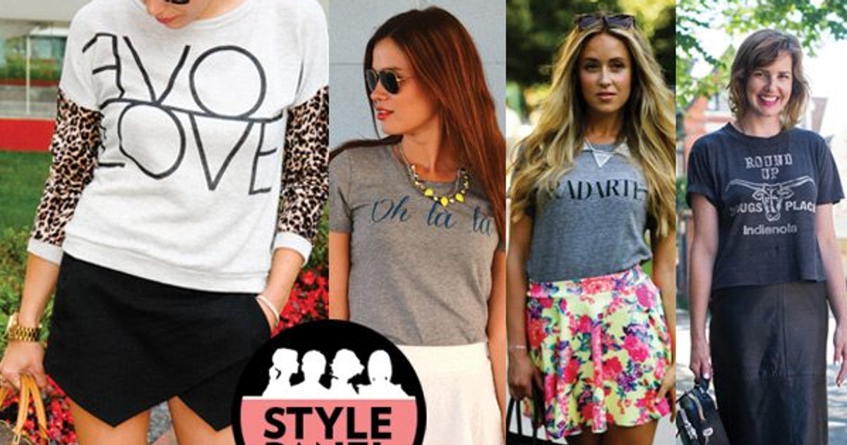 How to wear a logo T-shirt: 10 Style Panel tips for making the most of ...