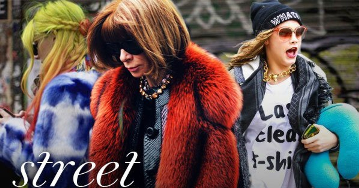 Street Style - FASHION Magazine