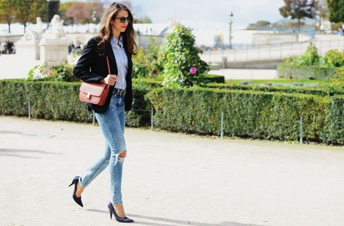 Snapped by Tommy Ton: “This is one of my favourite looks ever ...