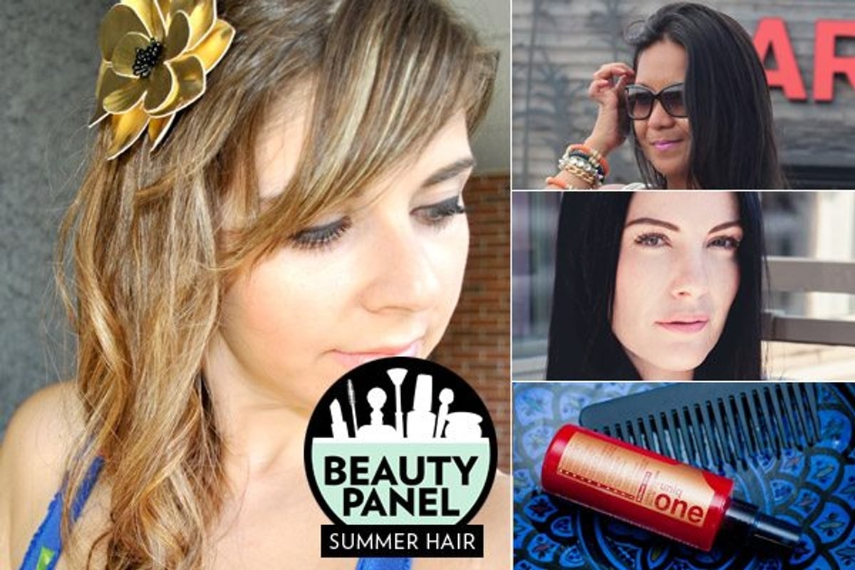 Summer hairstyles: 4 Beauty Panel tips to make your hair look its best ...