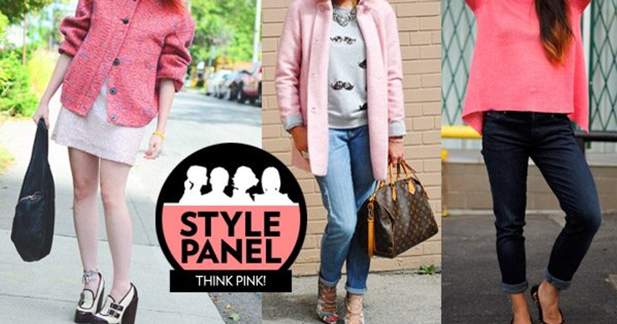 How to wear pink: 11 Style Panel tips for co-opting spring's typically ...