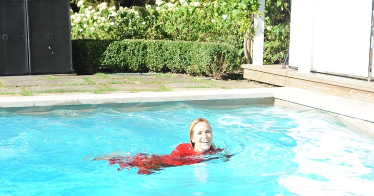 TIFF 2013: $20,000 got Maria Bello into the pool for charity at ...