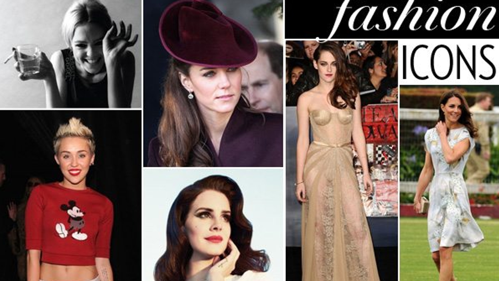 Female Fashion Icon