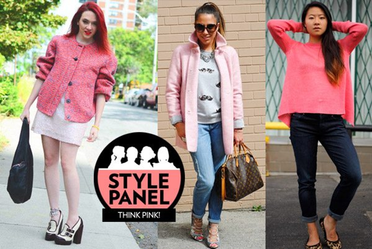 How to wear pink: 11 Style Panel tips for co-opting spring's typically ...