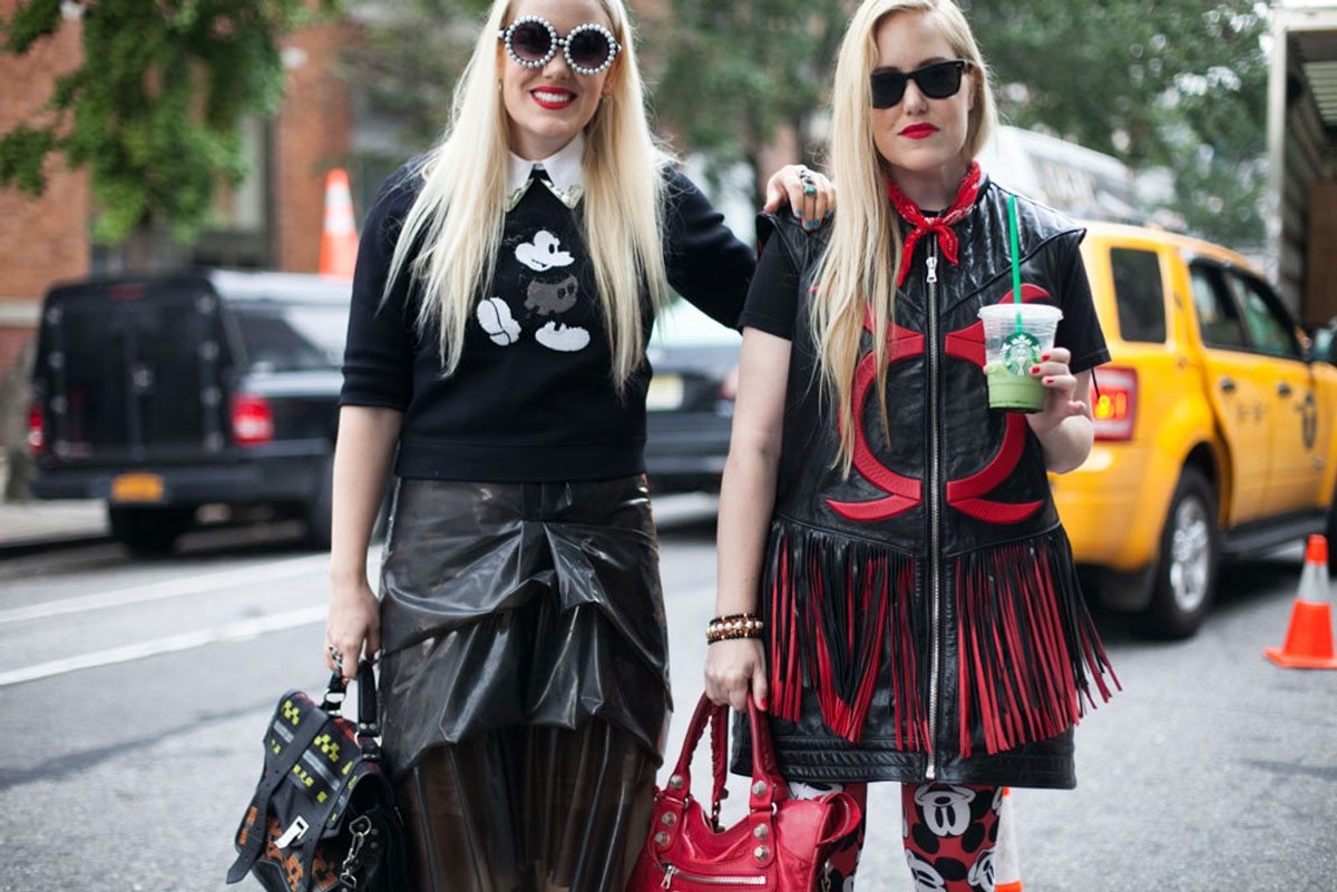 Street Style, New York: 53 photos of style stars (and Barbara Walters ...
