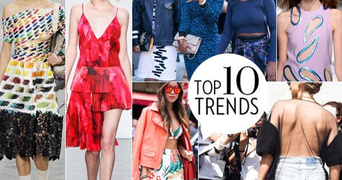 Top Spring 2014 Trends: 200 fashion week photos - FASHION Magazine