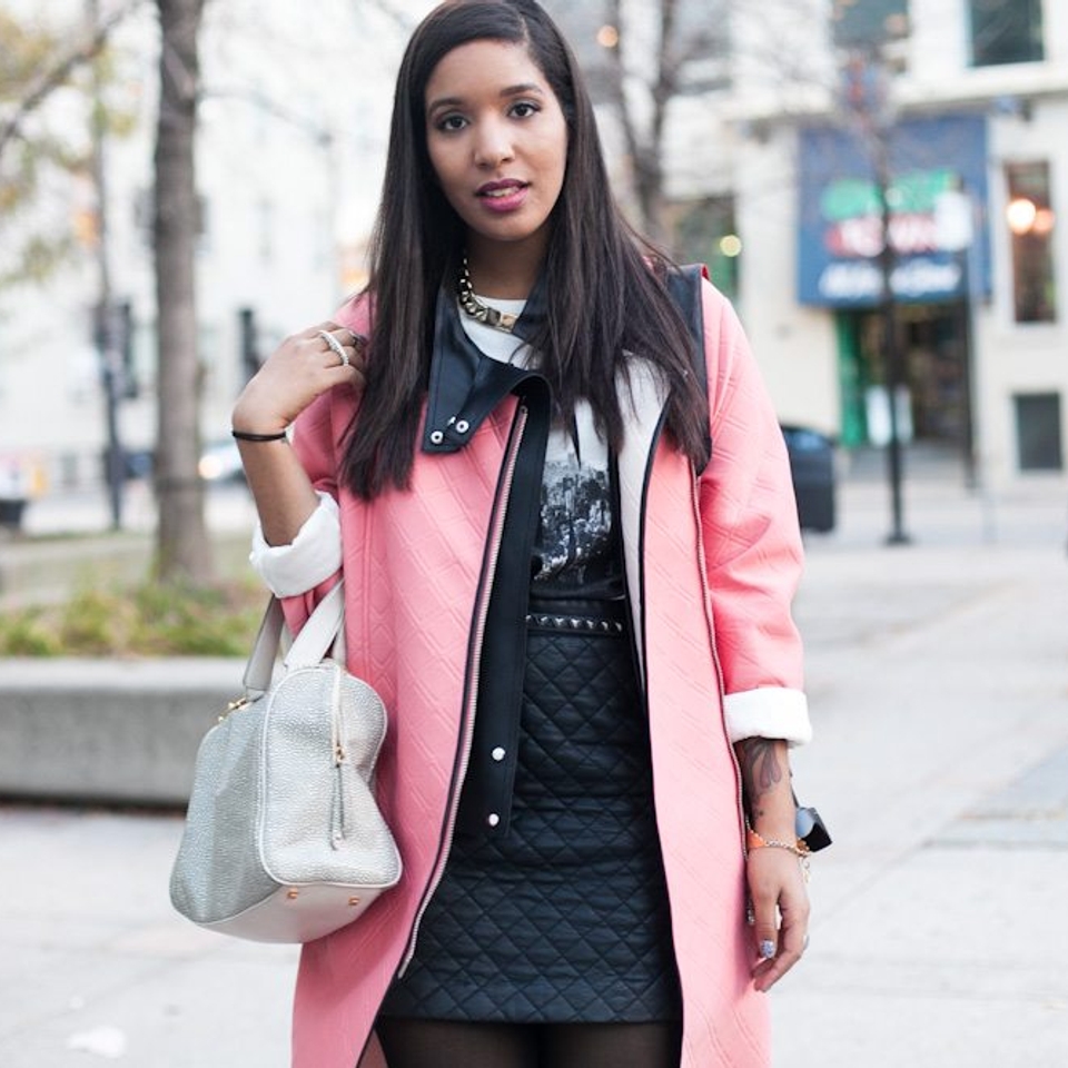 Danielle Roche - FASHION Magazine