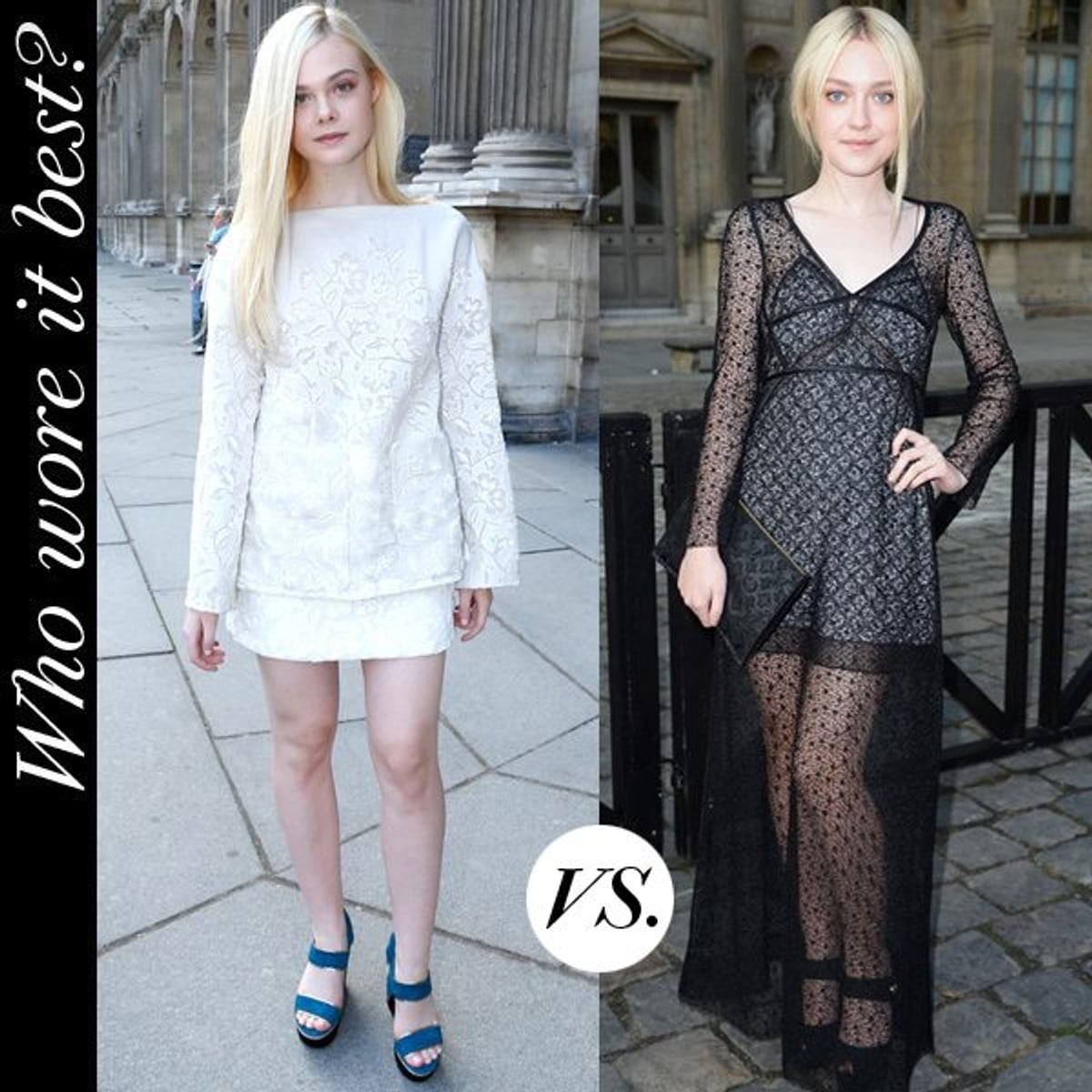 Elle And Dakota Fanning 2013