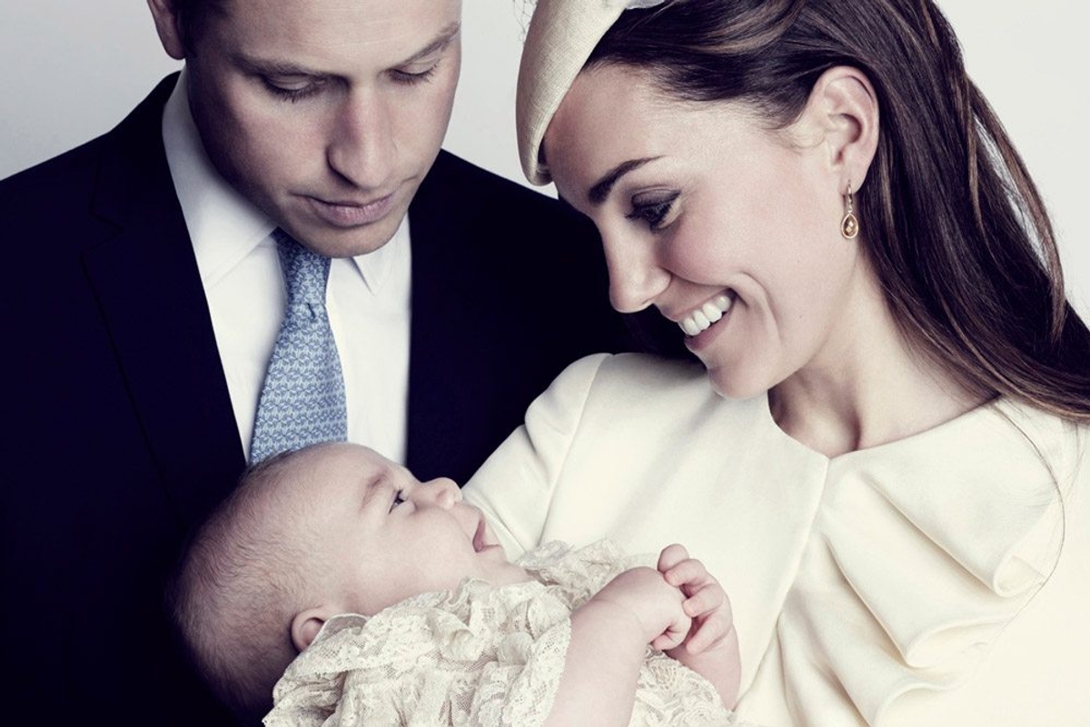 The official Prince George christening photos will warm your heart and ...