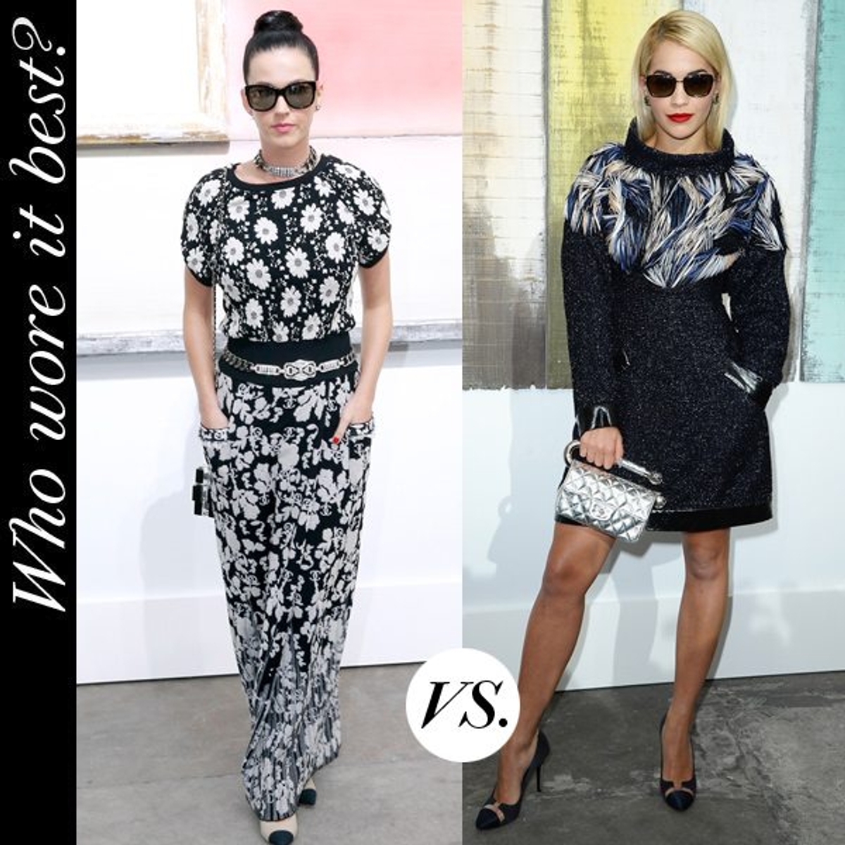 Katy Perry vs. Rita Ora: Who was best dressed in front row at the ...