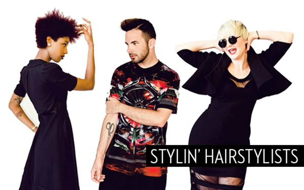 Stylin' Hairstylists: 5 of Toronto's coolest cutters (and colourists ...