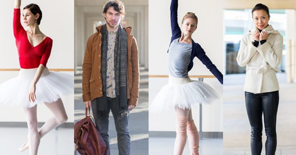 Ballet street style: What 8 National Ballet of Canada dancers wear off ...