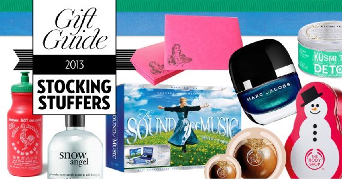 Christmas Gift Ideas, Stocking Stuffers: 60 clever picks under $25 ...