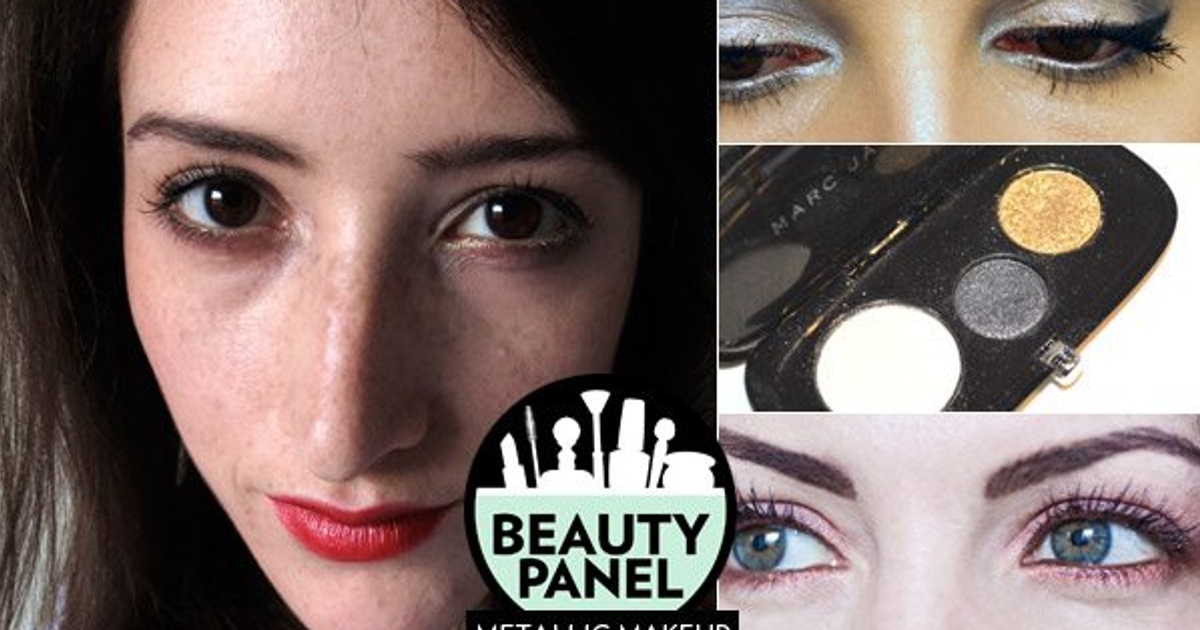 How to wear metallic makeup: 6 shimmering Beauty Panel looks that are ...