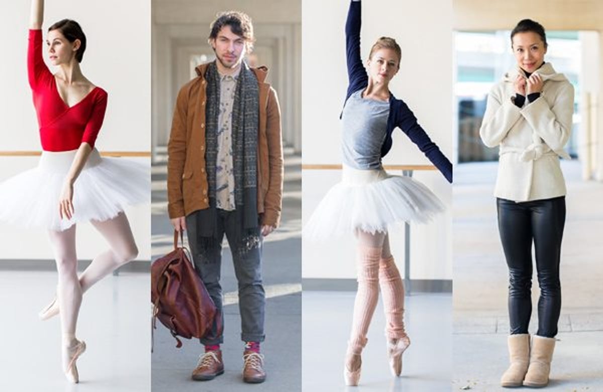 Ballet street style: What 8 National Ballet of Canada dancers wear off ...