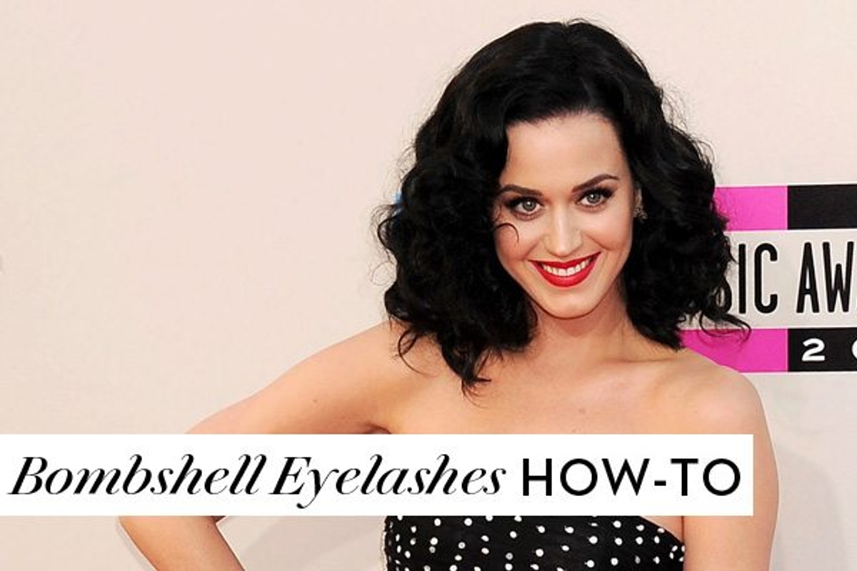 How to get bombshell eyelashes just like Katy Perry - FASHION Magazine