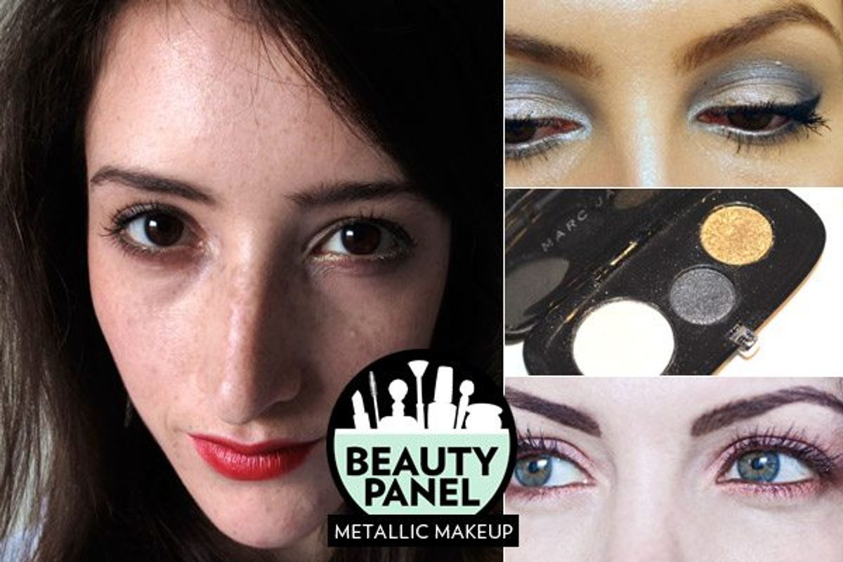 How to wear metallic makeup: 6 shimmering Beauty Panel looks that are ...