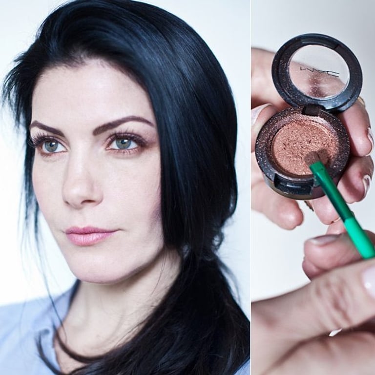 How to wear metallic makeup: 6 shimmering Beauty Panel looks that are ...