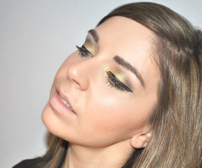How to wear metallic makeup: 6 shimmering Beauty Panel looks that are ...