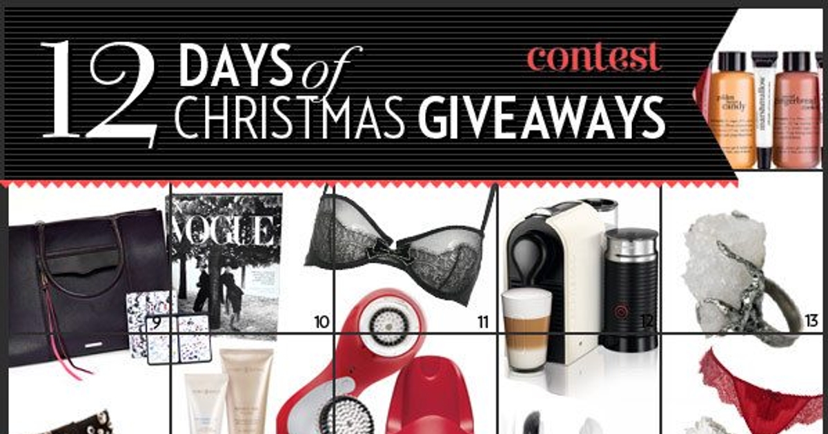 [CLOSED] 12 Days of Christmas Giveaways: Check out what you can win in ...