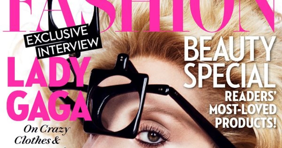 FASHION Magazine February 2014 Cover: Lady Gaga - FASHION Magazine