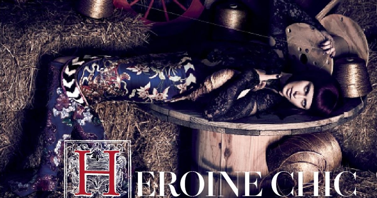 Heroine Chic: Fashion fables take centre stage in this Winter issue ...