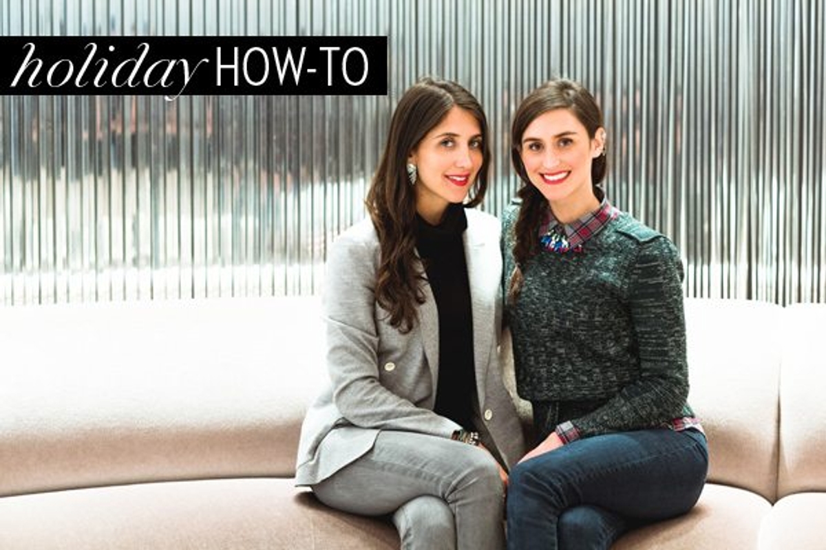 Holiday how-to: The Dannijo designers share tips for wearing statement ...