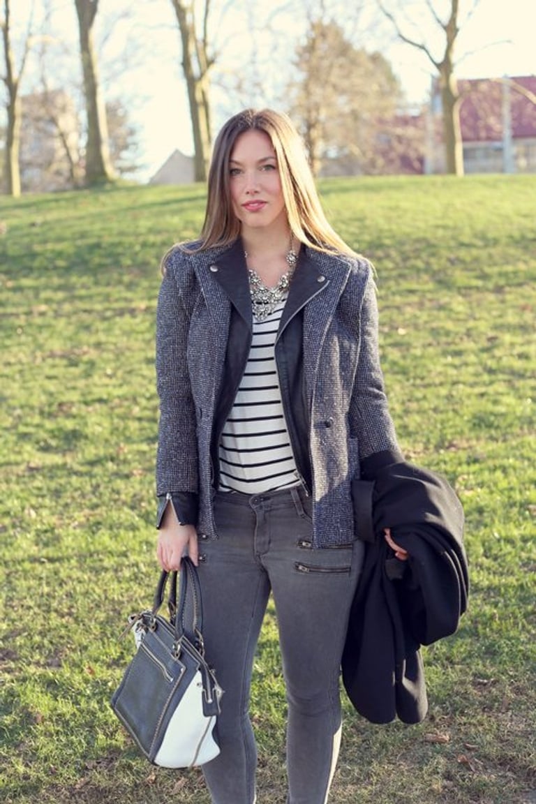 Wearing the grey trend: 11 Style Panel tips for adding some personality ...