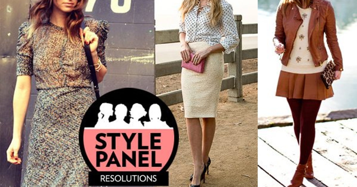 Fashion Resolutions: 10 Style Panel members share their wardrobe goals ...