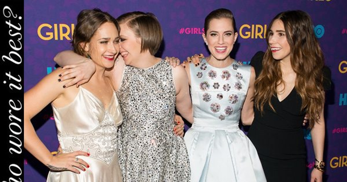 Who wore it best at the Girls Season Three premiere party? - FASHION ...
