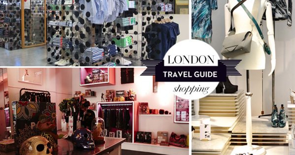 London Shopping: Our 8 favourite stores to hit for designer, vintage ...