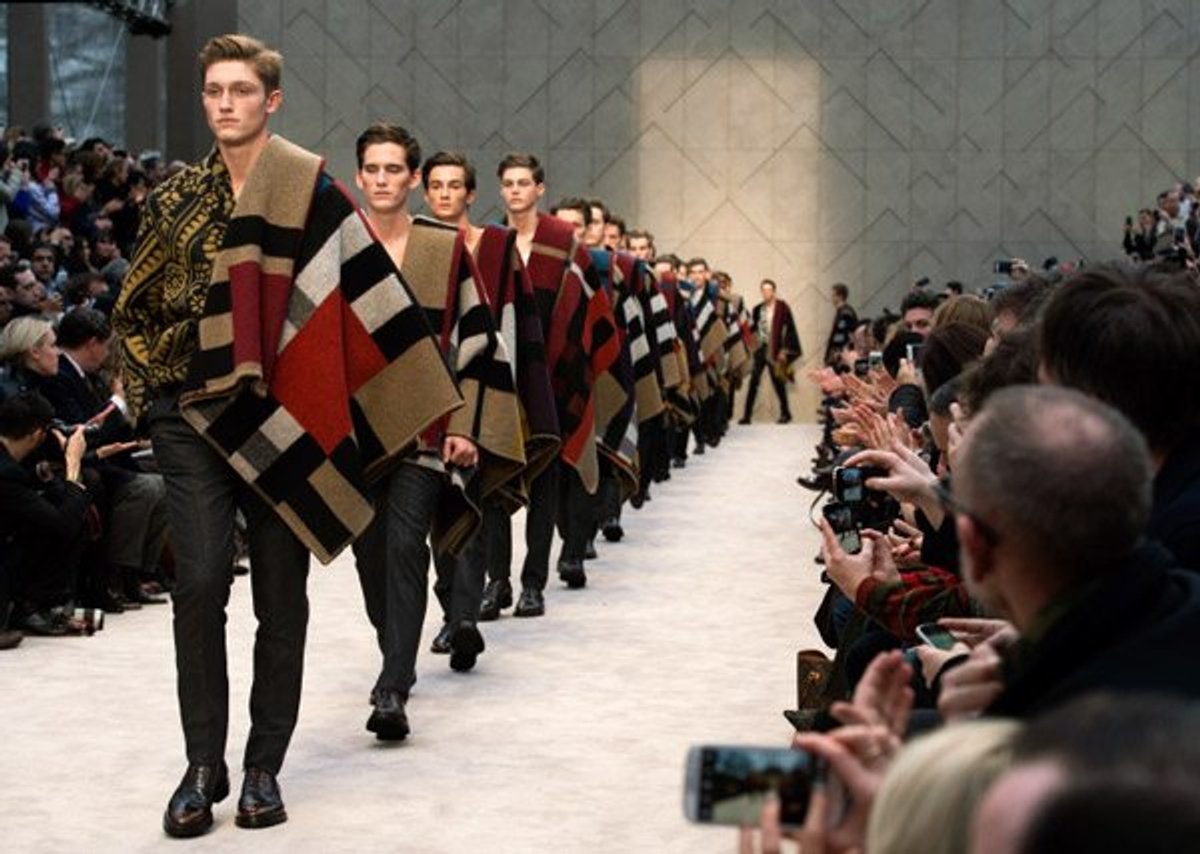 Men’s Fashion Week Fall 2014: The top 5 trends from London you need to ...