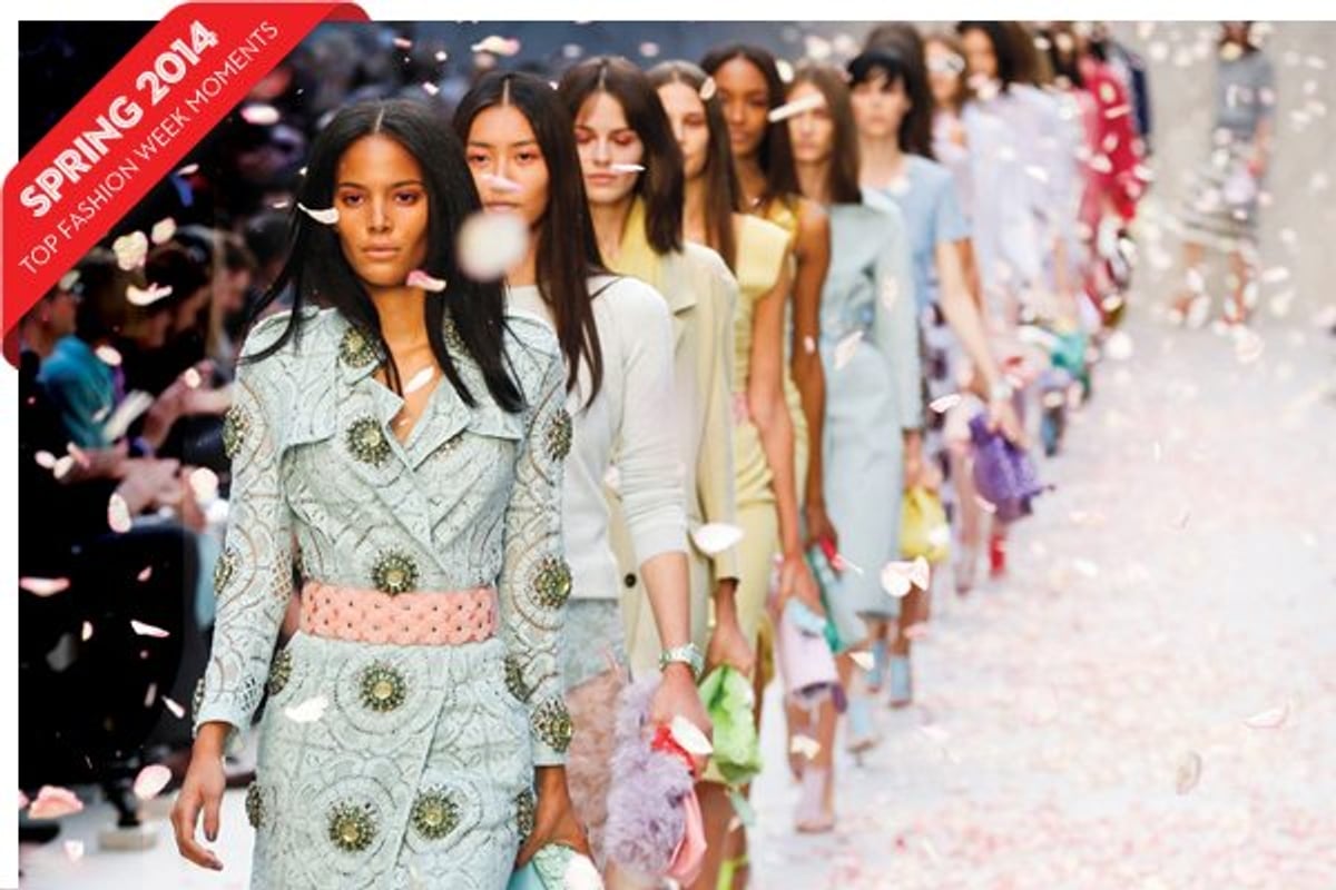 Spring 2014's top fashion week moments: The 25 shows, gossip, swag and ...