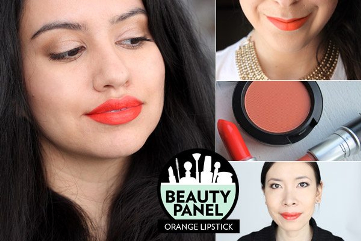 Orange lipstick: 11 Beauty Panel tips on wearing spring's brightest ...