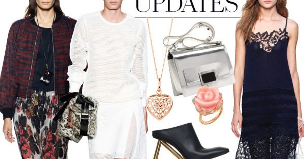 Spring 2014 Must Haves: 3 instant updates that will bring your wardrobe ...