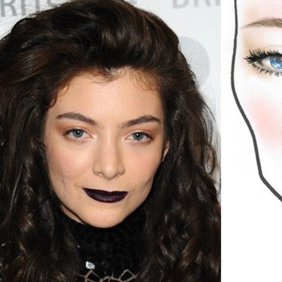 Makeup Lorde