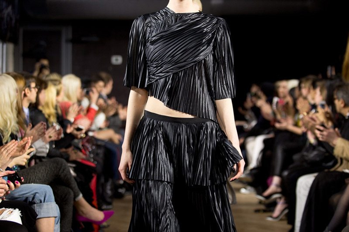 Bellavance Fall 2014: Strictness meets sex appeal in this New York duo ...