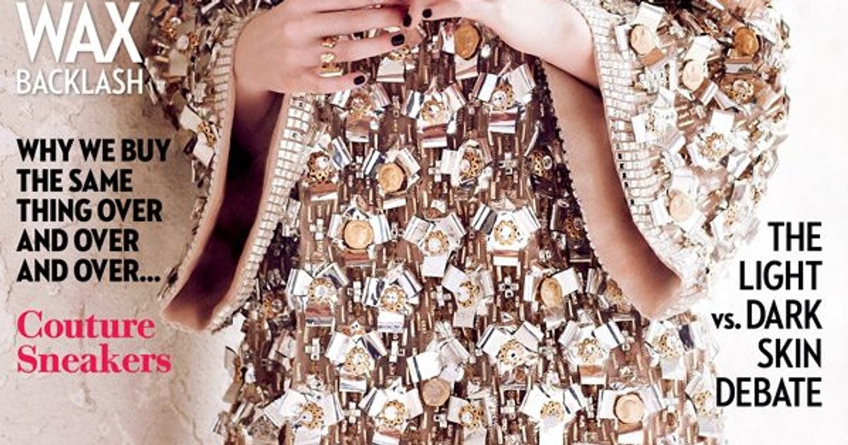 FASHION Magazine May 2014 Cover: Lorde - FASHION Magazine