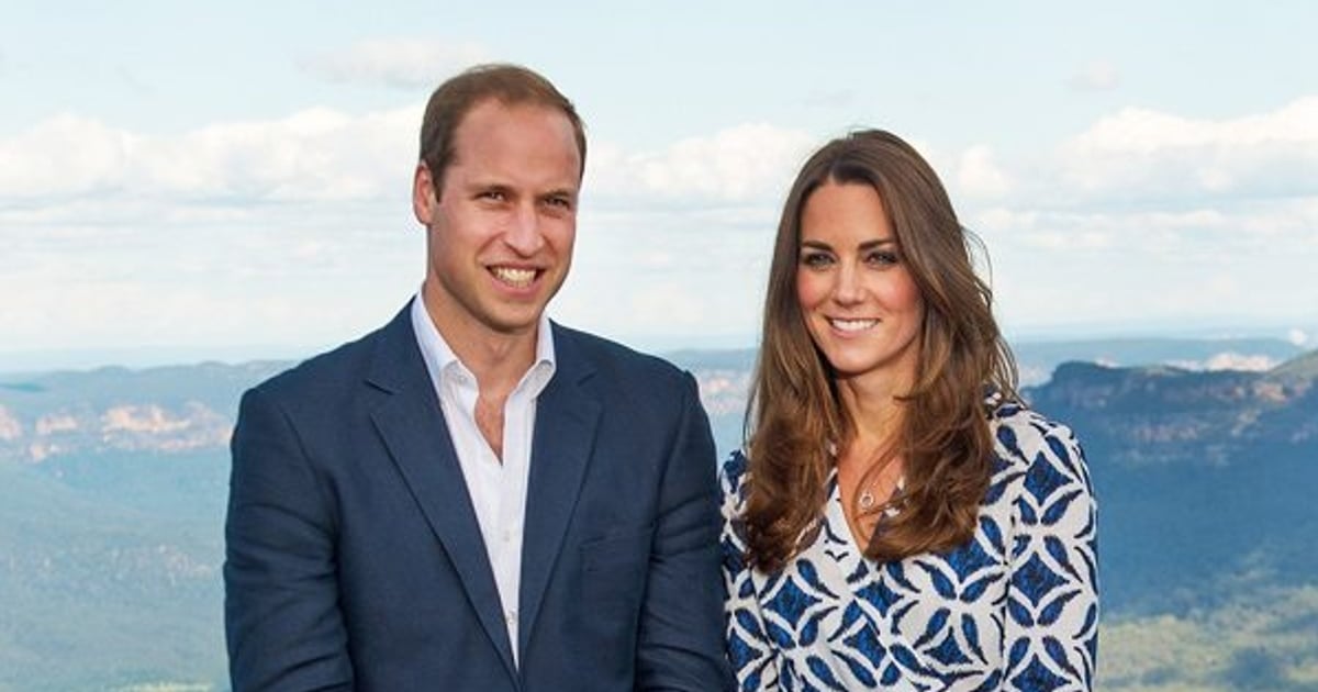 Kate Middleton puts DVF's iconic wrap dress to good use in Australia ...