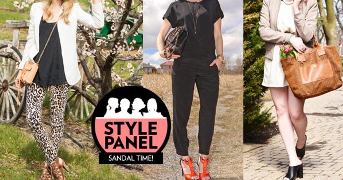 Is it sandal season yet? 5 Style Panel tips for breaking 'em out ...