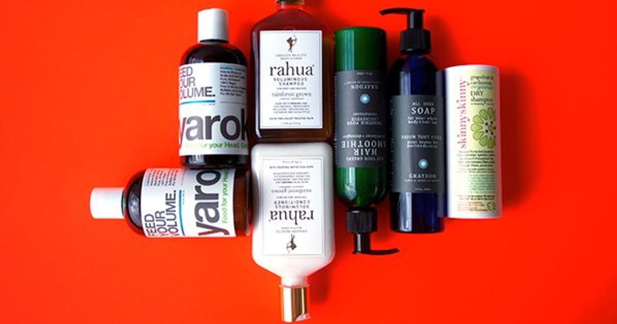 Eco-friendly hair care: All-natural shampoos, conditioners and styling ...