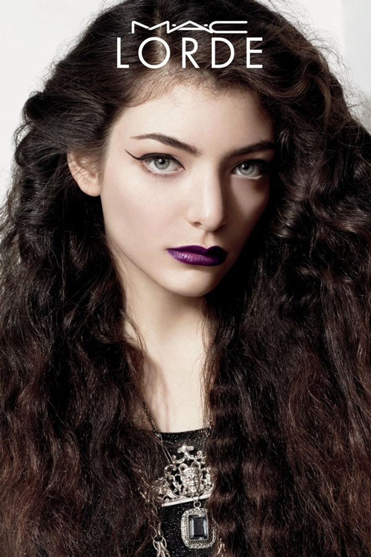 Just released: M.A.C's Lorde collection is a goth glam dream - FASHION ...