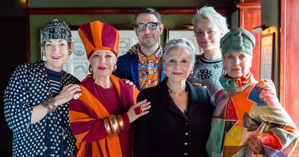 Advanced Style hits the silver screen! Meet the ageless stars of this ...