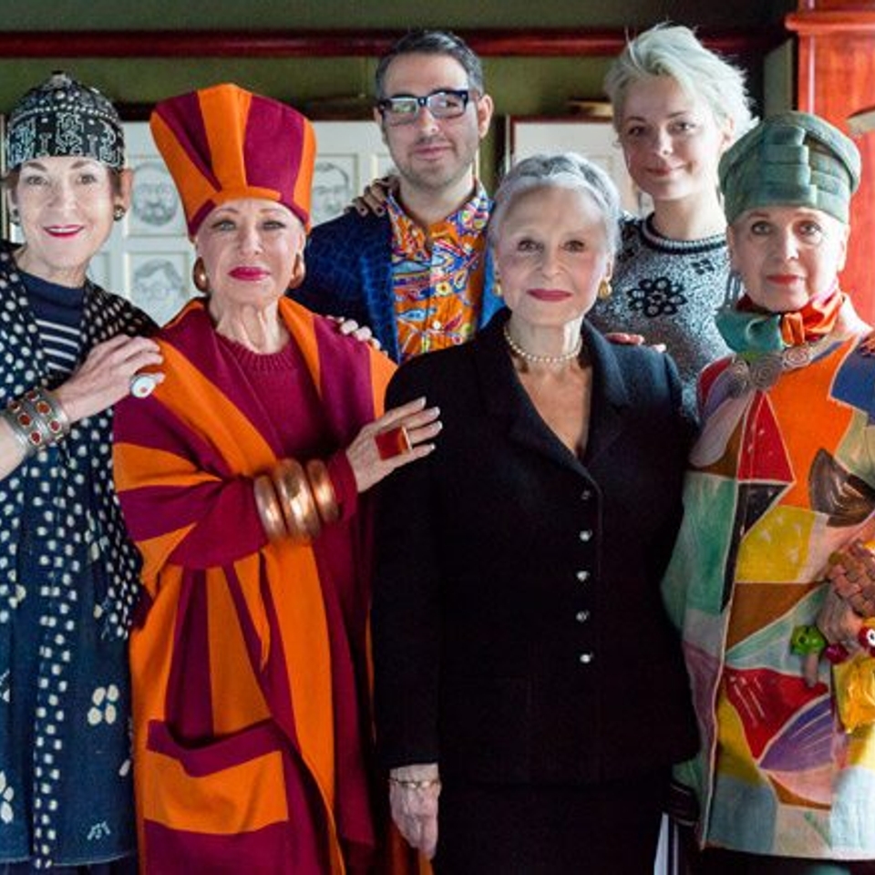 Advanced Style - FASHION Magazine